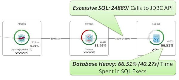 Diagnosing Common Database Performance Hotspots in our Java Code
