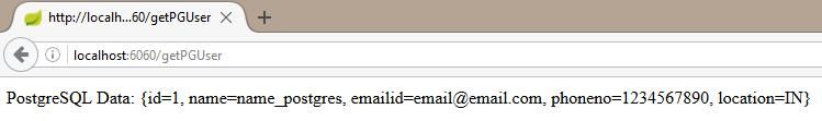 Working With Multiple Databases In Spring