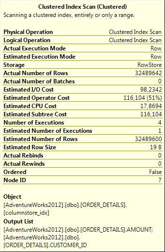 Big Data Solutions With Ms Sql Columnstore Index