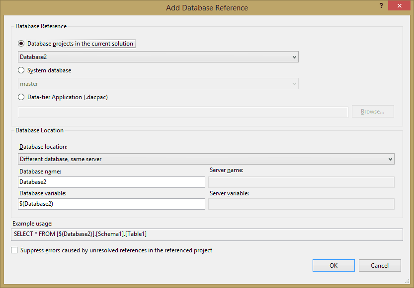 SQL Server Source Control and Deployment with Visual Studio