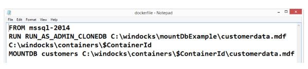 Introduction to SQL Server Containers