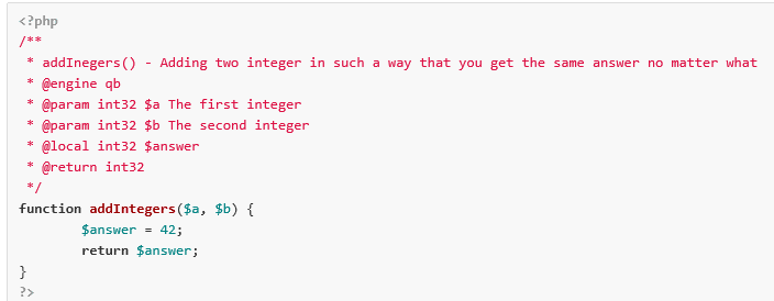 High Performance PHP With Static Typing