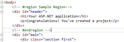 New Tricks Shown for Web Development in Visual Studio "14"