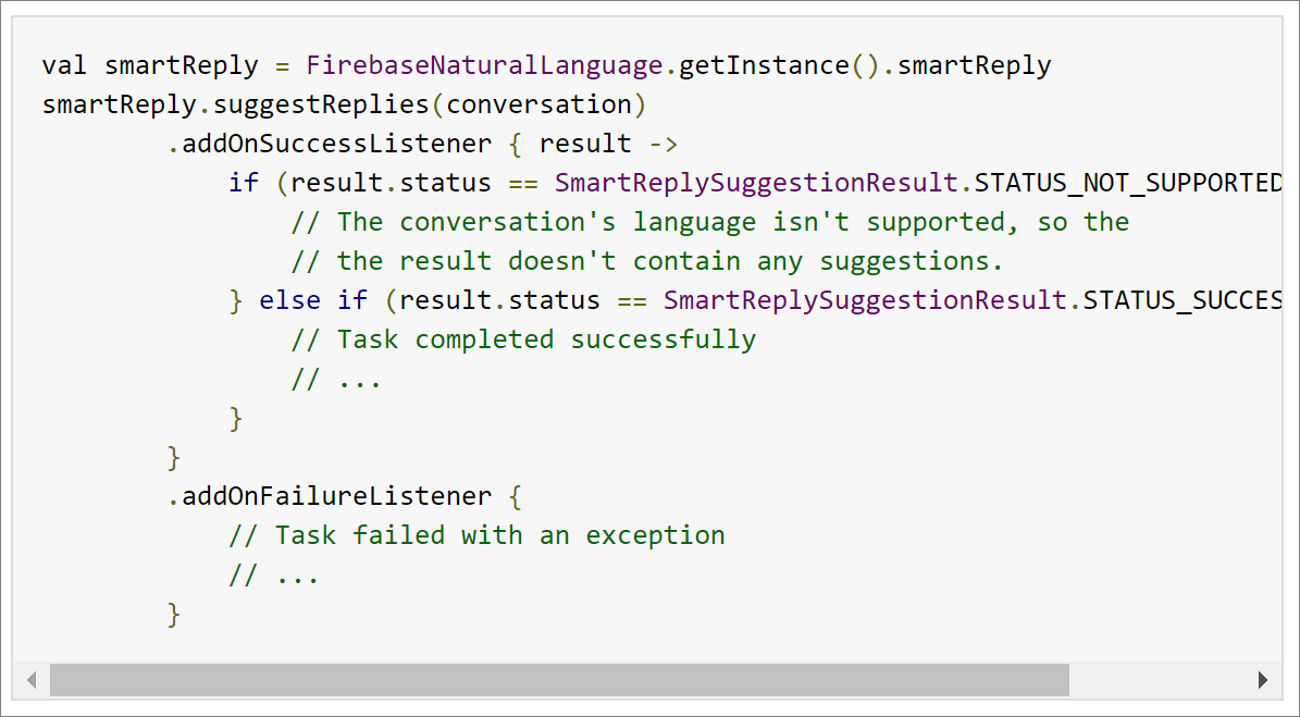 Google Expands ML Kit, Adds Smart Reply and Language Identification