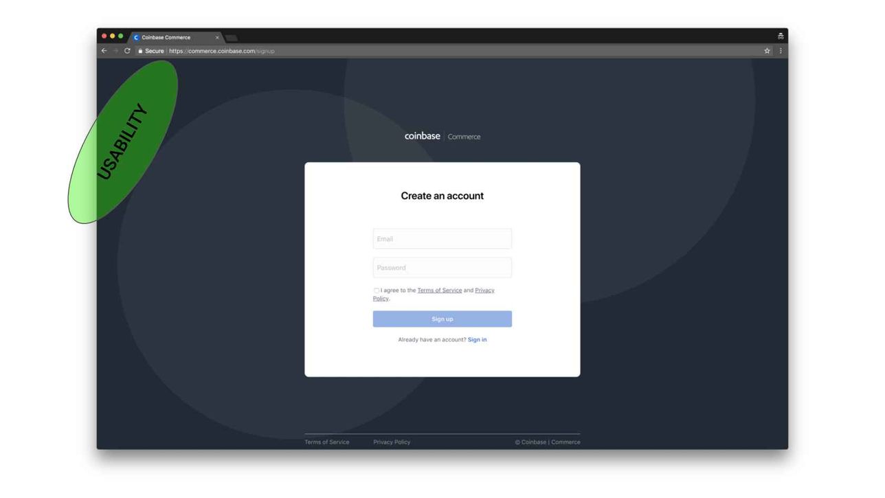 https commerce coinbase com