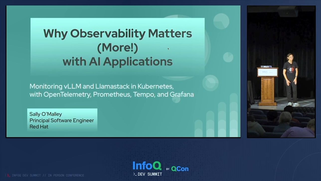 Why Observability Matters (More!) with AI Applications - InfoQ