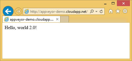 Deploying it right with AppVeyor CI and PowerShell - InfoQ