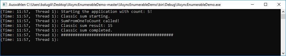 Async Streams in C# 8 - InfoQ
