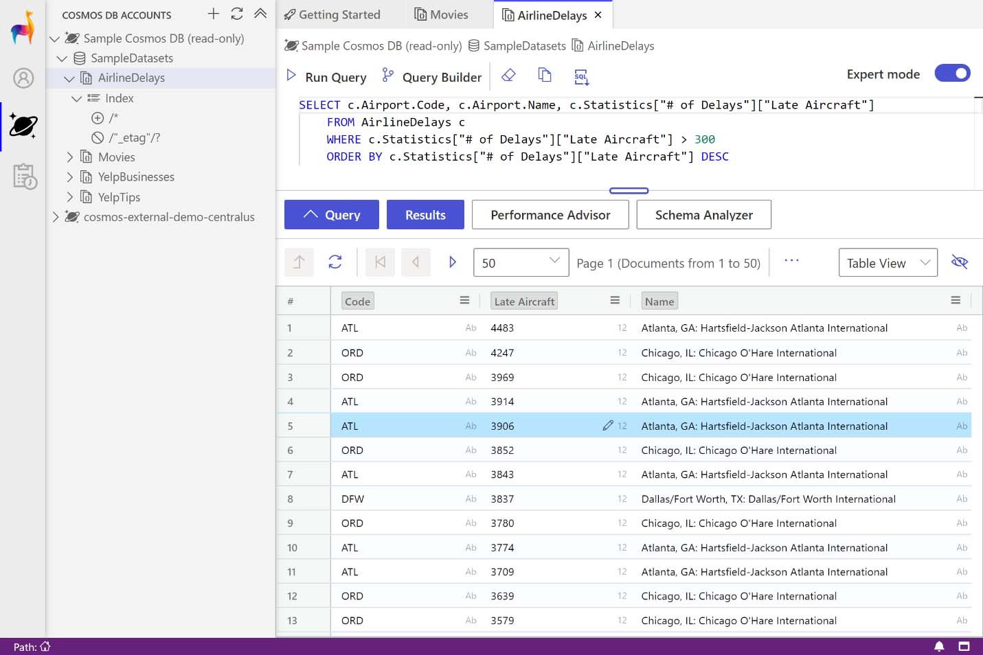 An Introduction And Tutorial For Azure Cosmos Db Infoq