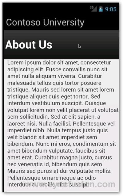 Applications Mobiles Hybrides avec ASP.NET MVC - InfoQ
