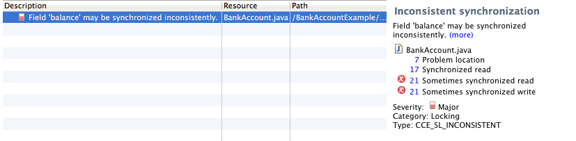 Discover And Diagnose Java Concurrency Problems Using Contemplates Threadsafe