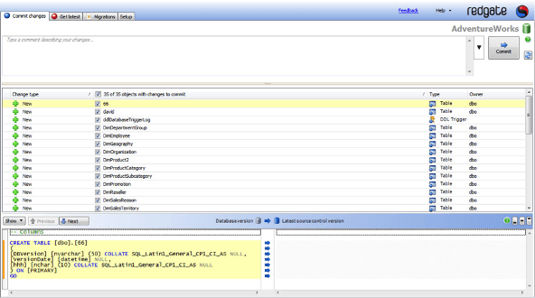 Introduction to Red Gate’s SQL Source Control - InfoQ