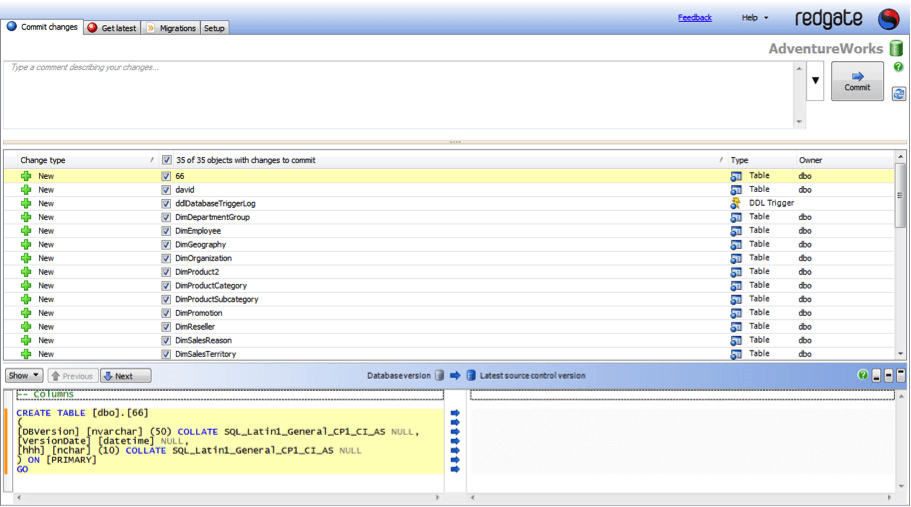 Introduction to Red Gate’s SQL Source Control - InfoQ