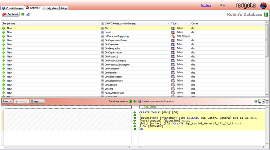 Introduction To Red Gates Sql Source Control Infoq 