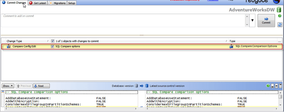 Introduction to Red Gate’s SQL Source Control - InfoQ