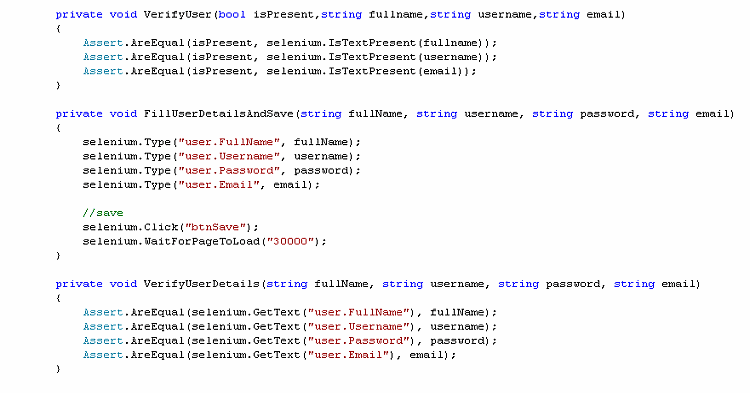 Tdd With Selenium And Castle
