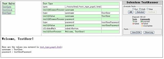 TDD with Selenium and Castle