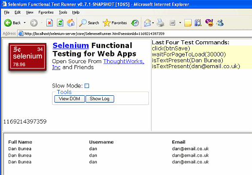 Tdd With Selenium And Castle