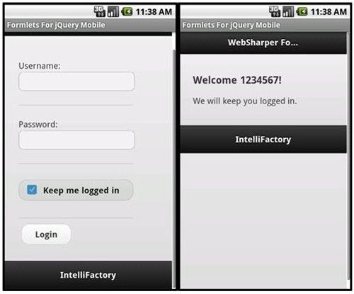 F# mobile development with WebSharper - InfoQ