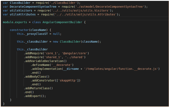 Angular Application Generator - an Architecture Overview - InfoQ