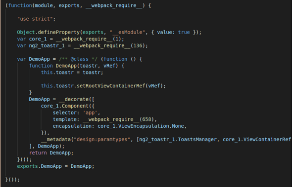 Angular Application Generator - an Architecture Overview - InfoQ