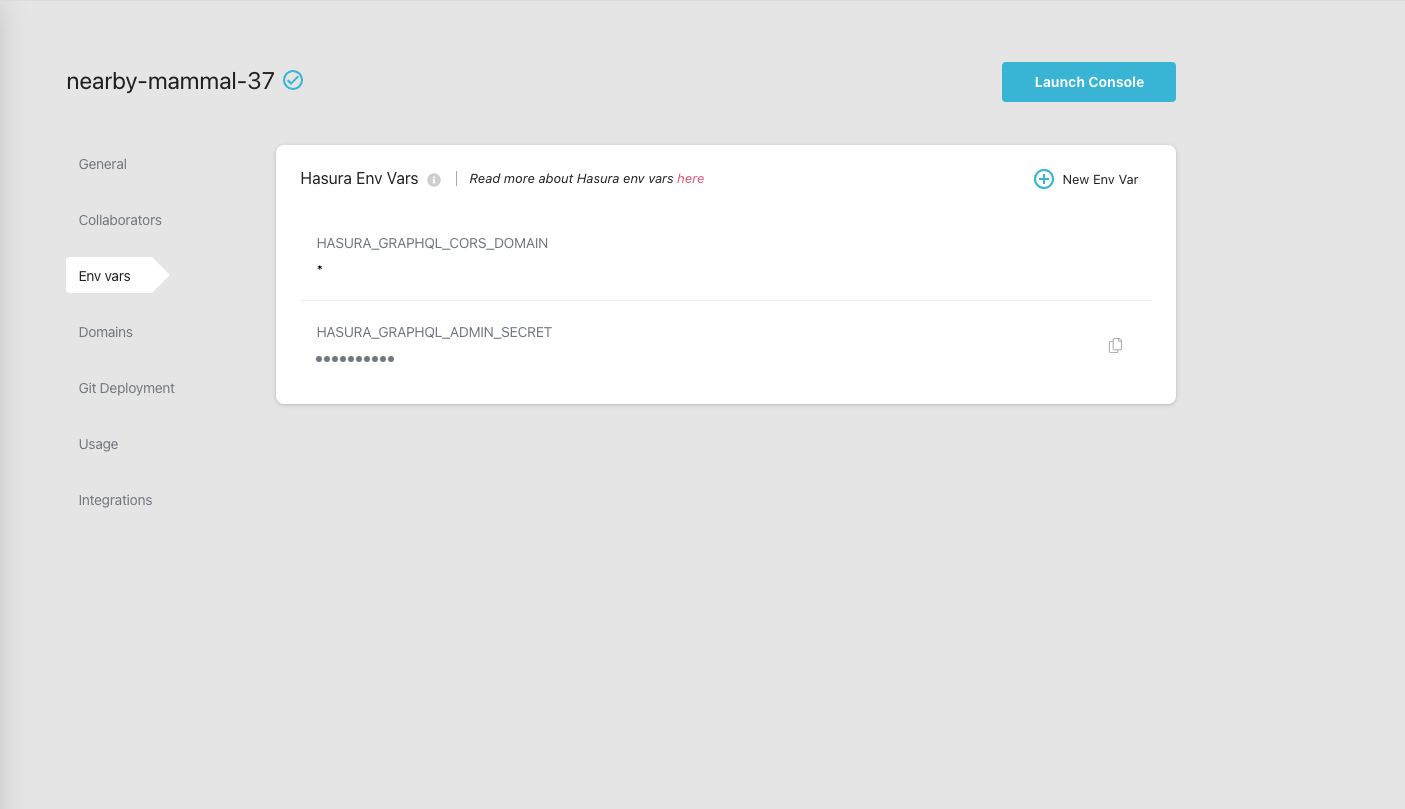 Bootstrapping the Authentication Layer and Server with Auth0.js and Hasura