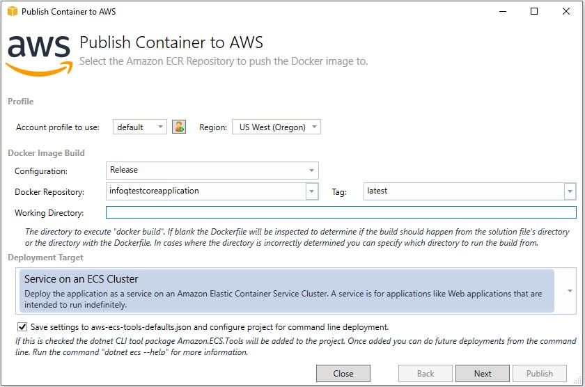 Building Net Applications For Aws Infoq