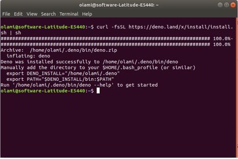 Deno Introduction with Practical Examples - InfoQ