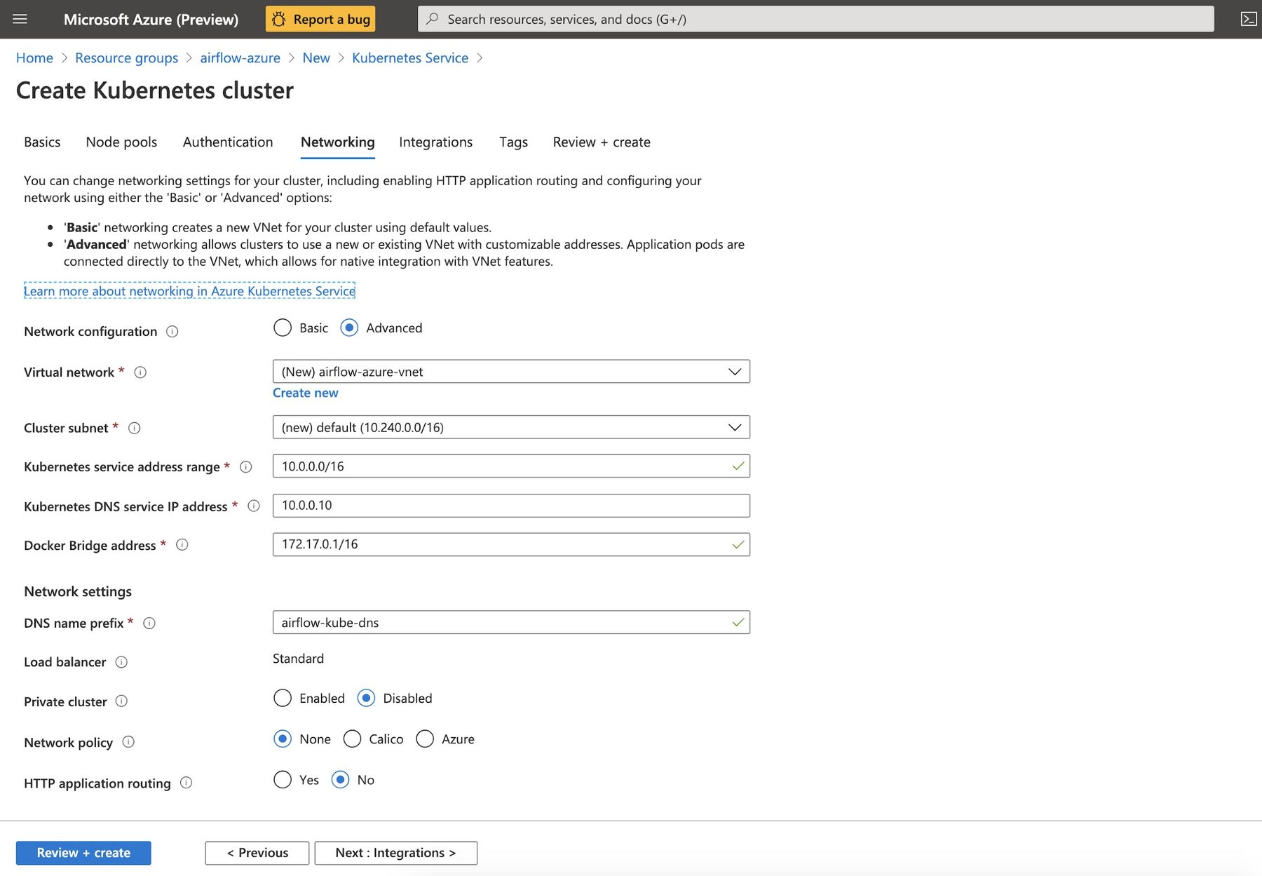 Scalable Cloud Environment For Distributed Data Pipelines With Apache