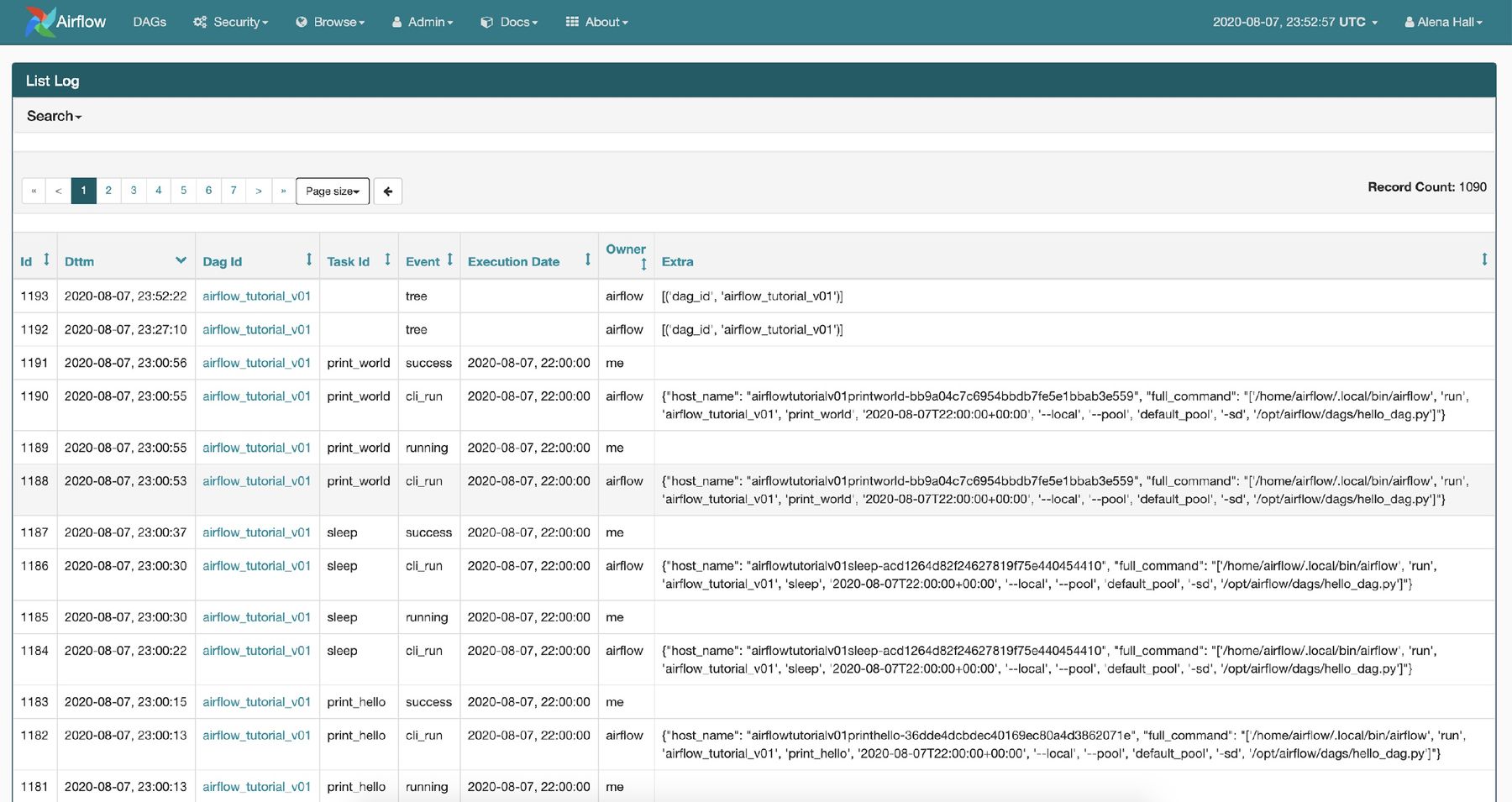 Scalable Cloud Environment For Distributed Data Pipelines With Apache