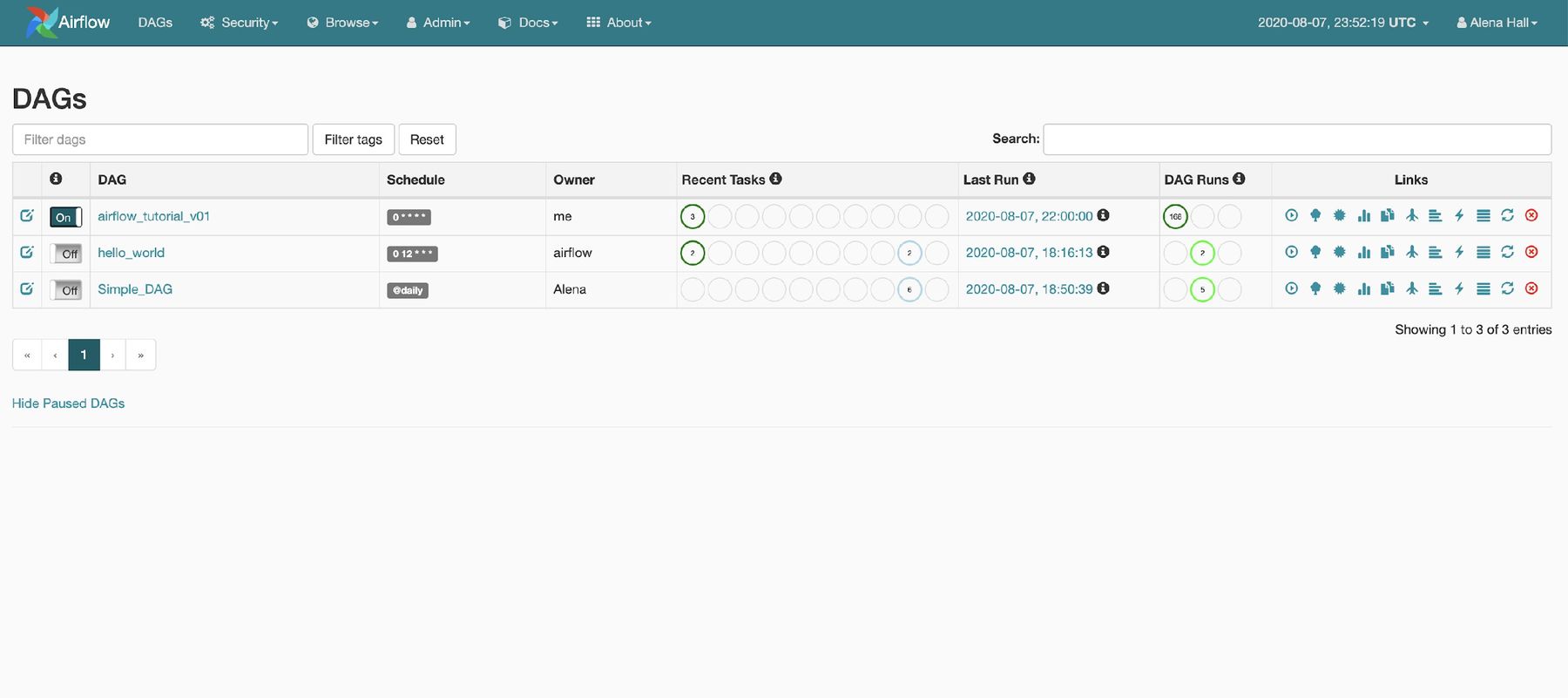 Scalable Cloud Environment For Distributed Data Pipelines With Apache Airflow