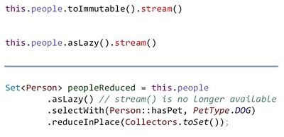 The Java Evolution of Eclipse Collections - InfoQ