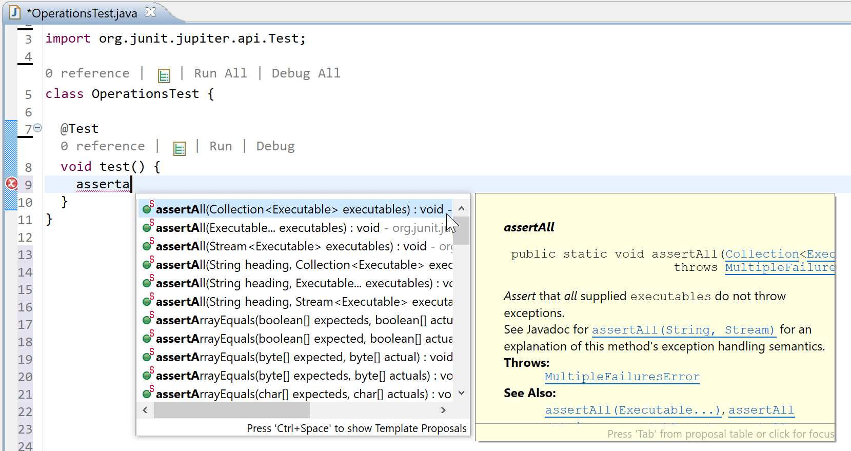 Eclipse Photon – Un Meilleur Support De JUnit 5 Et Des Tests - InfoQ