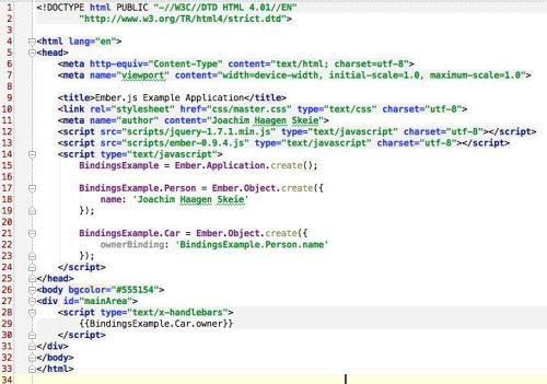 Ember.js: Rich Web Applications Done Right - InfoQ