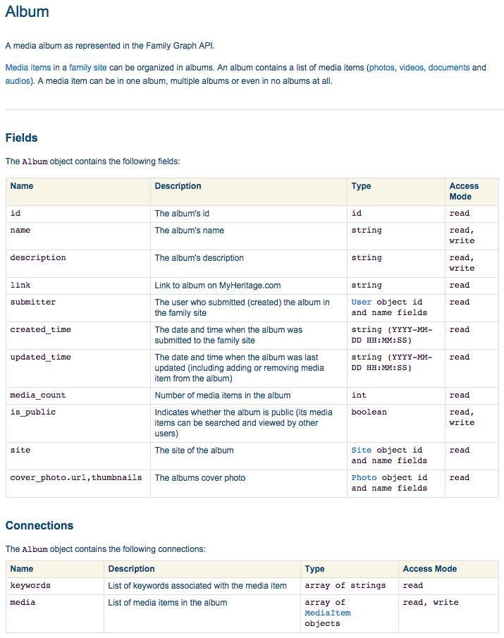 Graph API in a Large Scale Environment