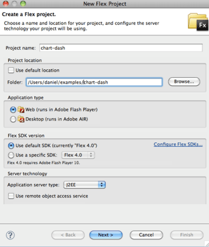 Flexible and User-configurable Charts with Flash Builder Backed by a Java-based RESTful API - InfoQ
