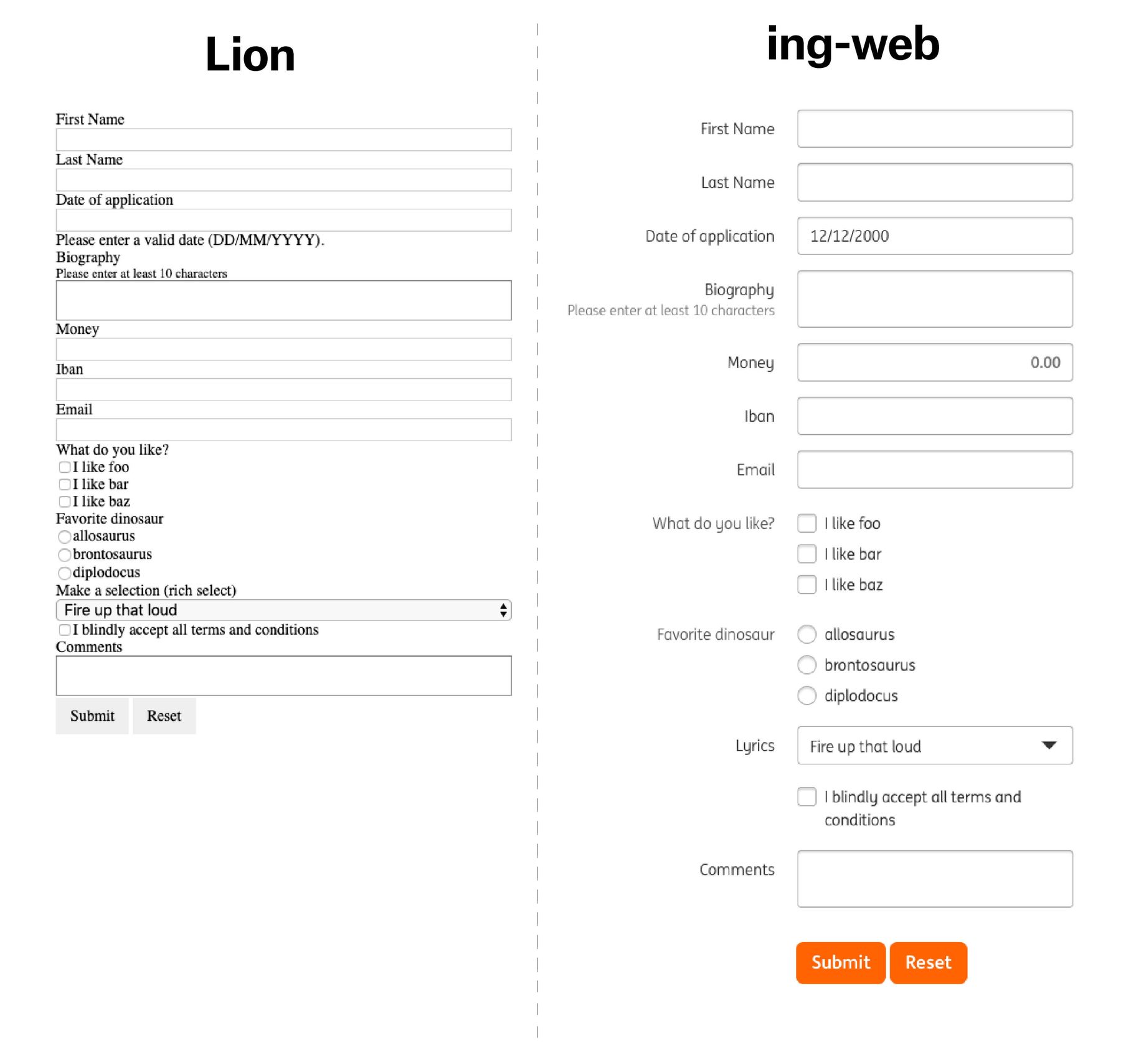 ING Open-Sources Lion, Its White-Label Web Component Library – Q&A with ...