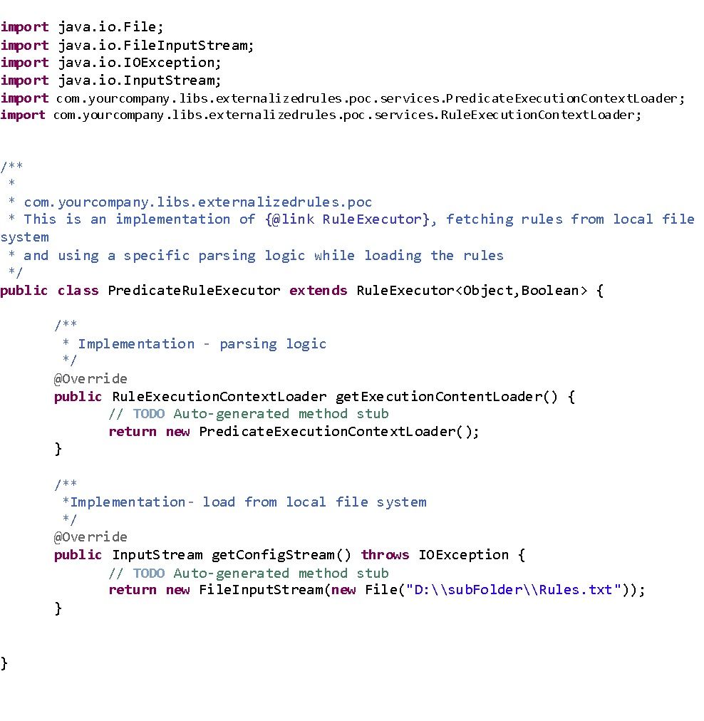 Lightweight External Business Rules - InfoQ