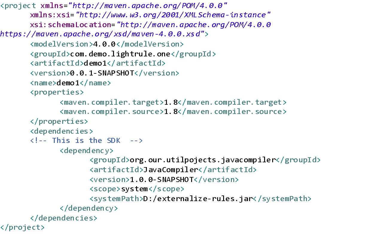 Lightweight External Business Rules Infoq 