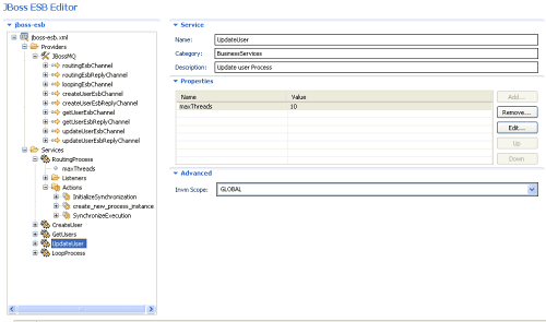 Using JBoss ESB and JBPM for Implementing VMS Solutions