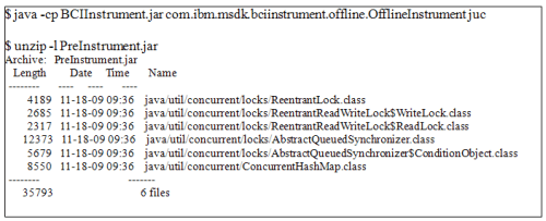 Profiling java.util.concurrent locks - InfoQ