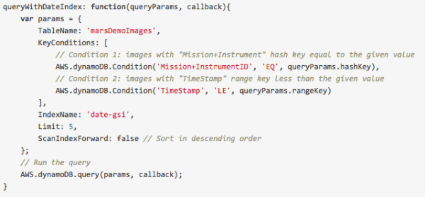 Building A Mars Rover Application With Dynamodb Infoq