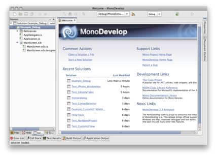 Debugging in MonoTouch - InfoQ