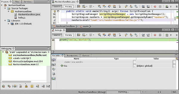 Nashorn - The Combined Power of Java and JavaScript in JDK 8 - InfoQ