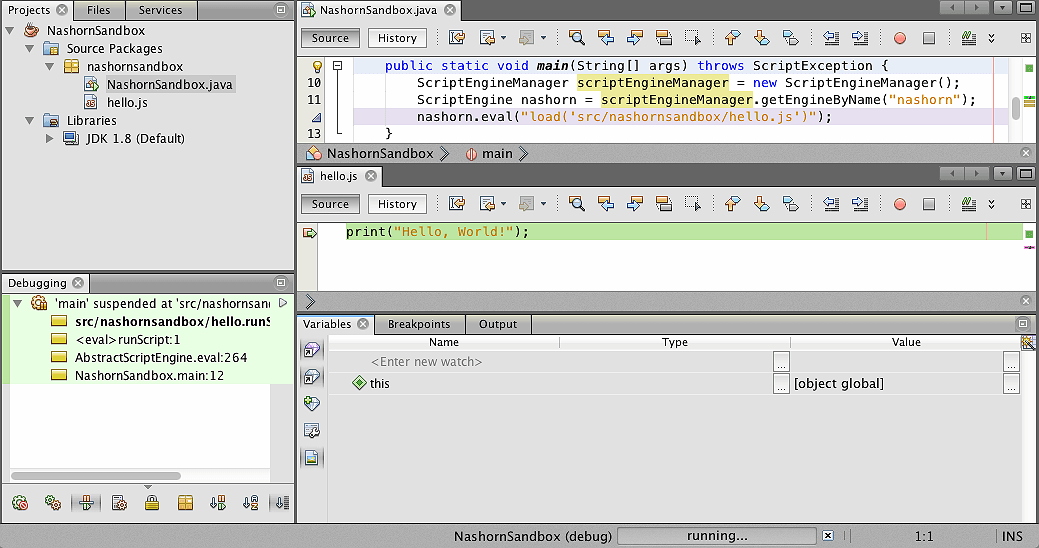 Nashorn - The Combined Power of Java and JavaScript in JDK 8 - InfoQ