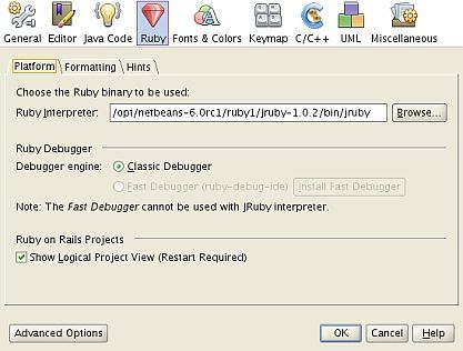 NetBeans: Ruby Developer's New Best Friend (Part 2) - InfoQ