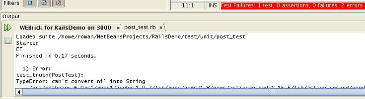 NetBeans: Ruby Developer's New Best Friend (Part 2) - InfoQ