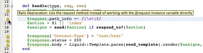 NetBeans: Ruby Developer's New Best Friend (Part 3) - InfoQ