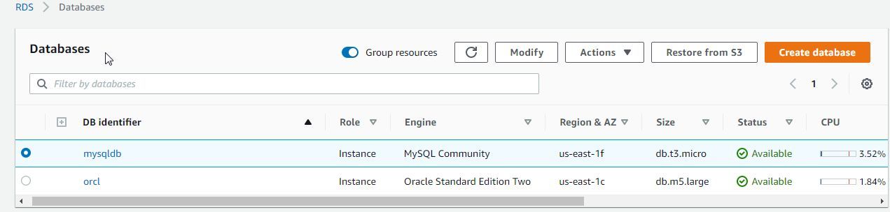 How to Migrate an Oracle Database to MySQL Using AWS Database Migration Service