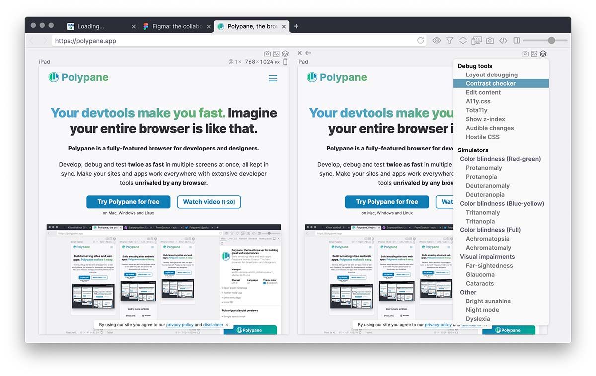 Interview with Creator of Polypane, a Powerful Browser for Developers